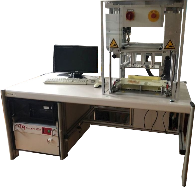 TWD Gebrauchtmaschinen: Scorpion ICT/MDA Testsystem mit pneumatischer ...